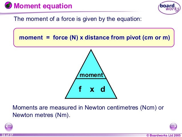 9 l pressure and moments