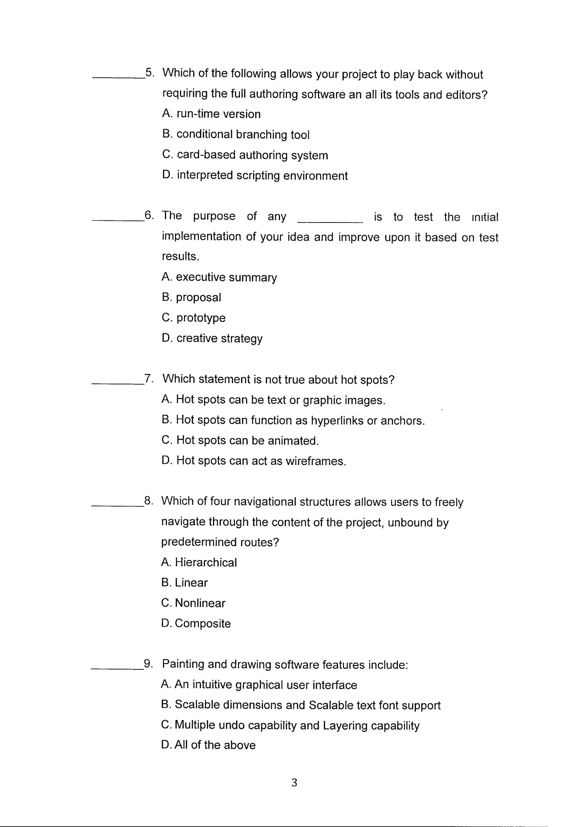 Final Exam Paper | PDF
