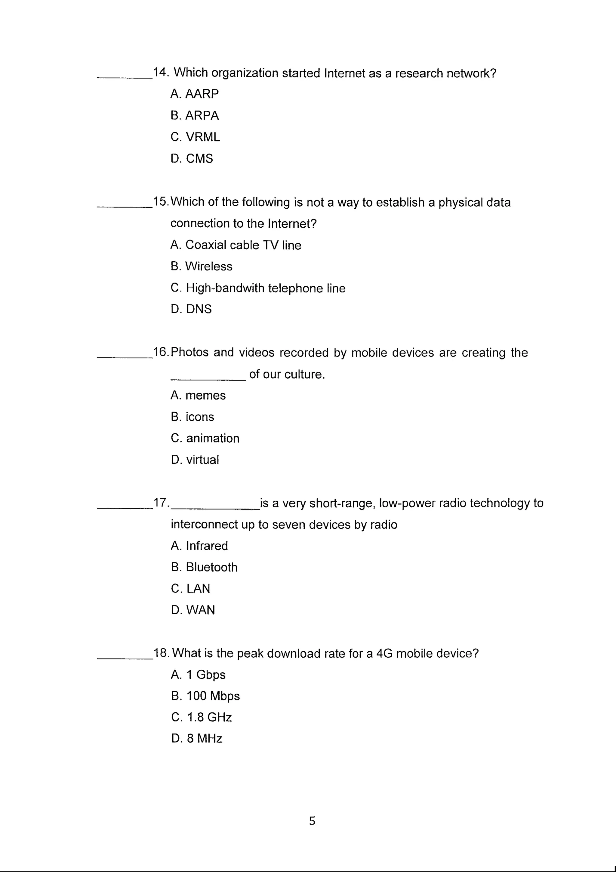 Final Exam Paper | PDF