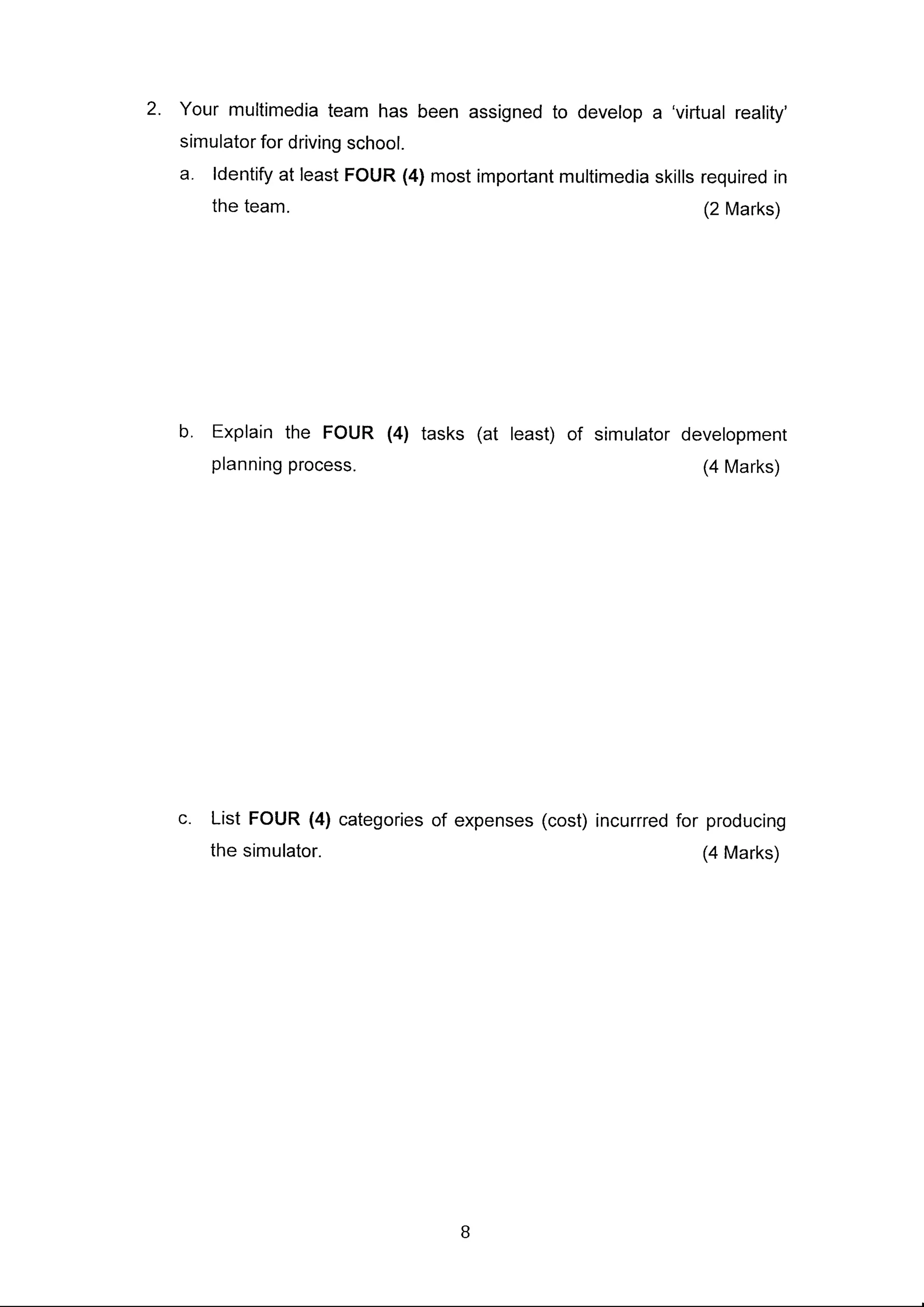Final Exam Paper | PDF