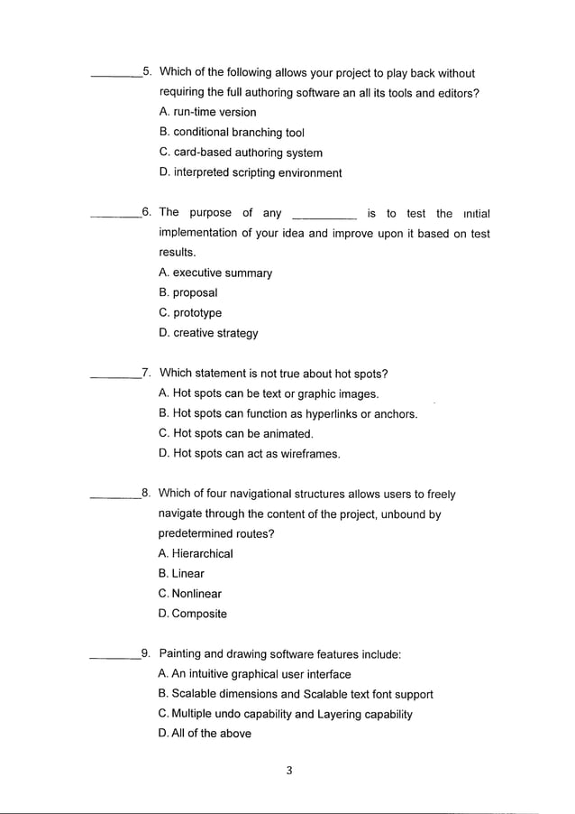 Final Exam Paper | PDF