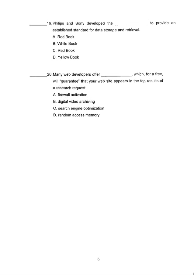 Final Exam Paper | PDF