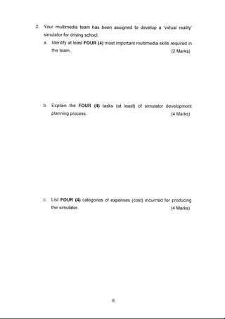 Final Exam Paper | PDF