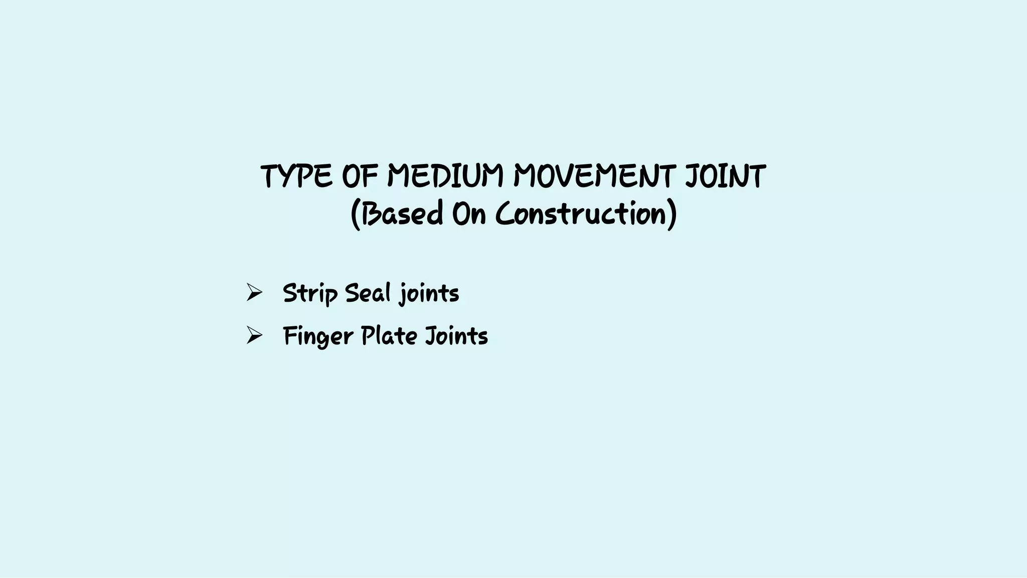 Expansion joints in bridge | PDF