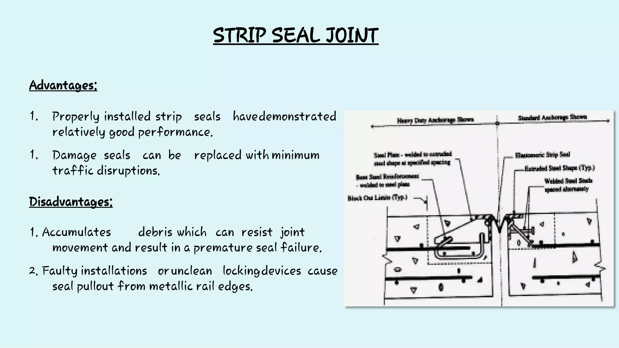 Expansion joints in bridge | PDF