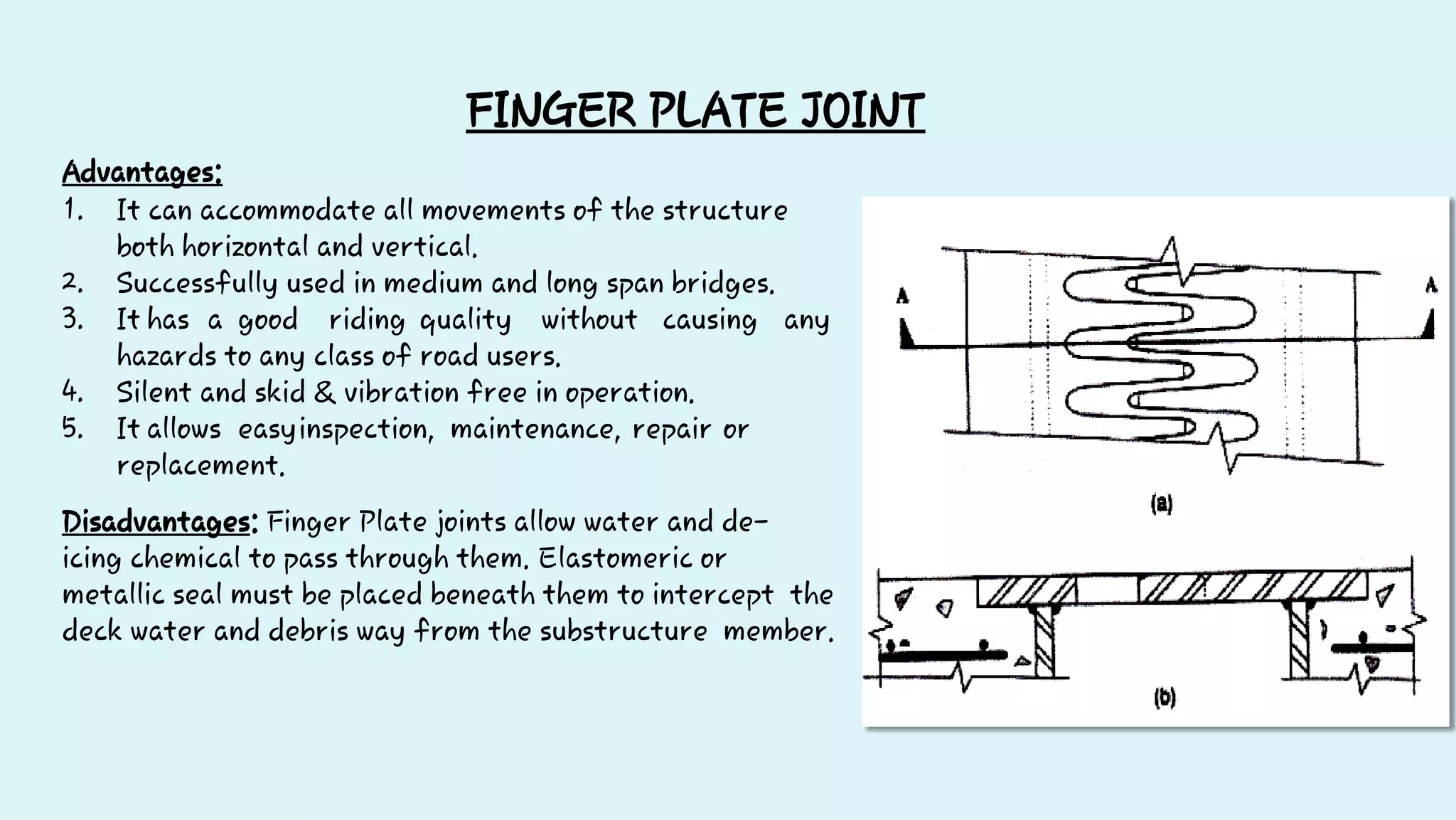 Expansion joints in bridge | PDF