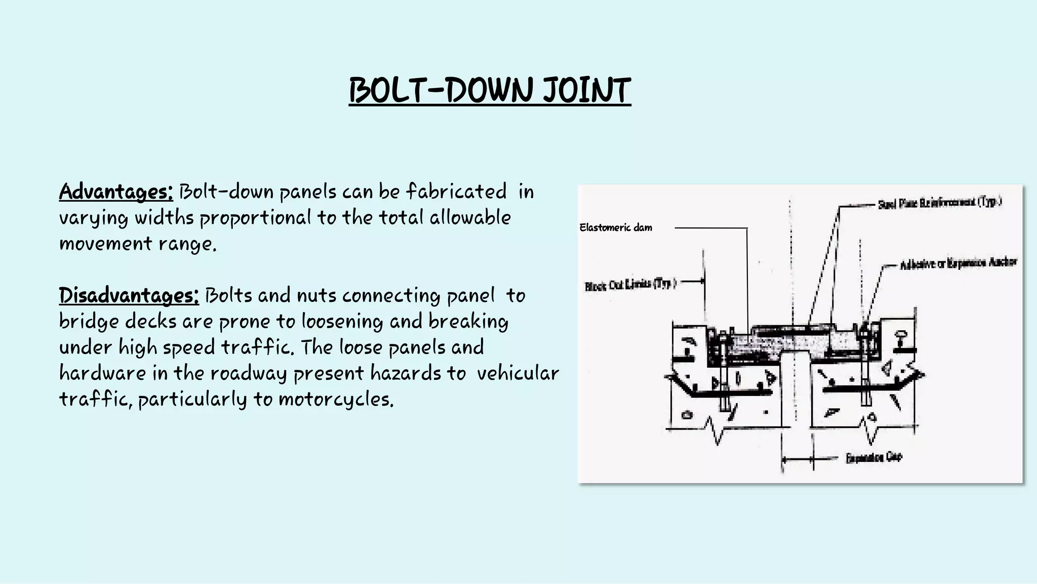 Expansion joints in bridge | PDF