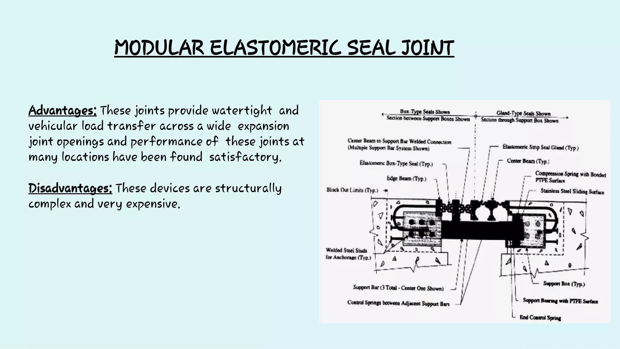 Expansion joints in bridge | PDF