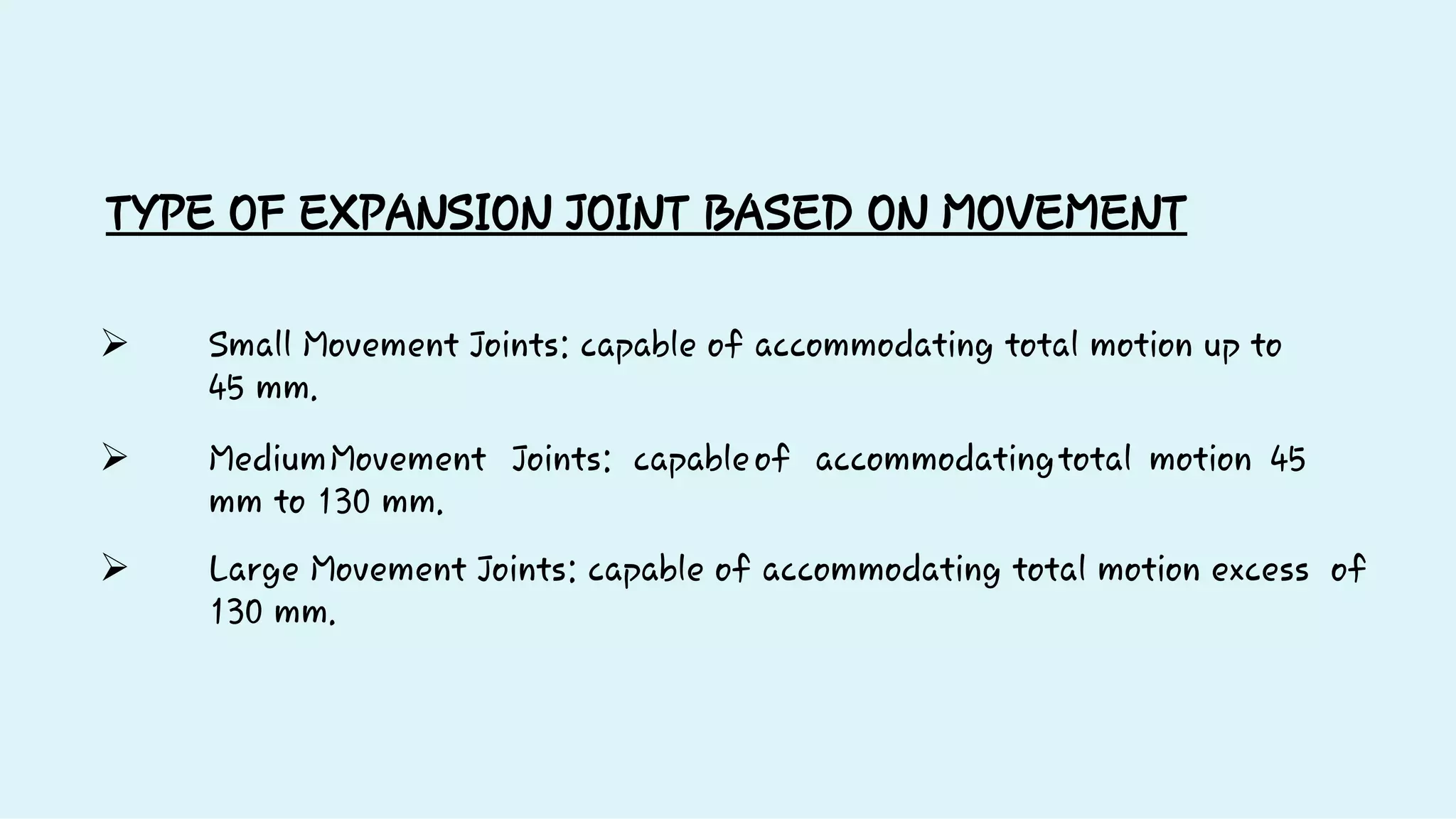 Expansion joints in bridge | PDF
