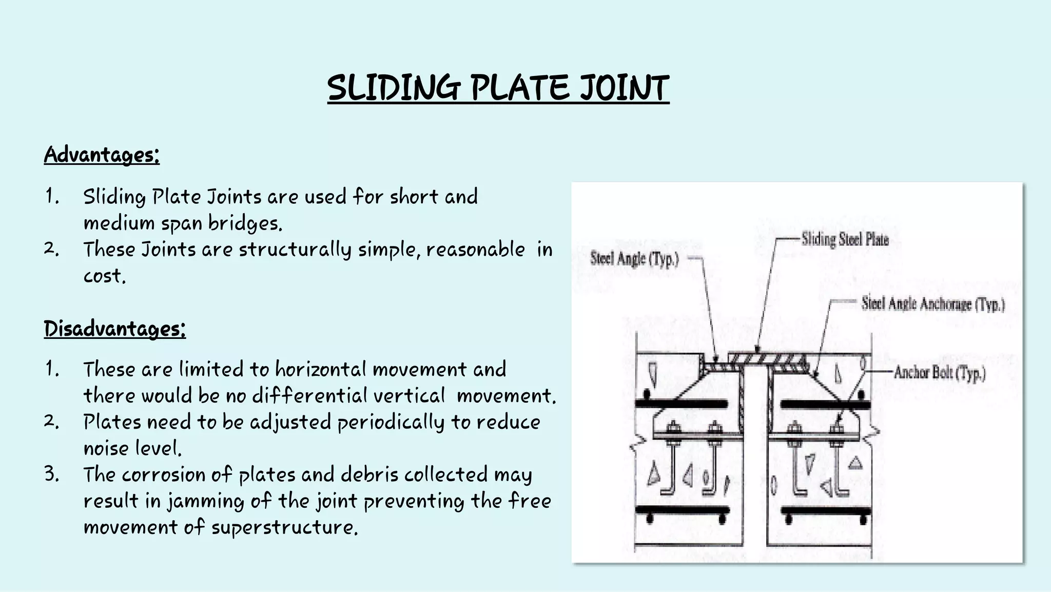 Expansion joints in bridge | PDF