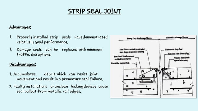 Expansion joints in bridge | PDF