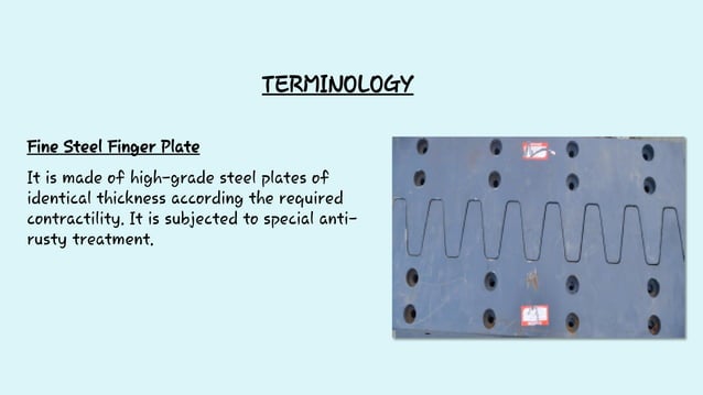 Expansion joints in bridge | PDF