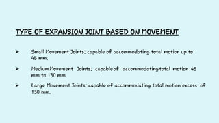 Expansion joints in bridge | PDF