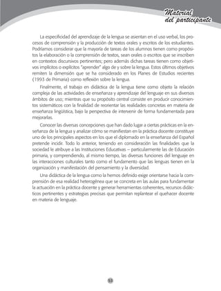 Anexo 25 perspectivas didáctica de la lengua2003_2007 | PDF