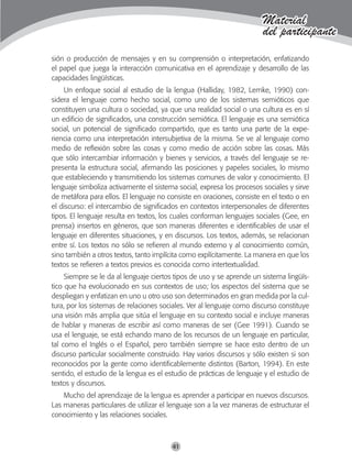 Anexo 25 perspectivas didáctica de la lengua2003_2007 | PDF
