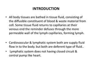 BSN 1st semester Anatomy and physiology lymphatic System.pdf