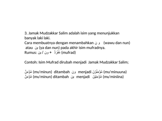 9 macam isim yang harus di hafalkan santri.ppt