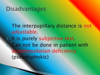 9 maddox wing test.........arya | Eye and Vision Conditions | Diseases ...