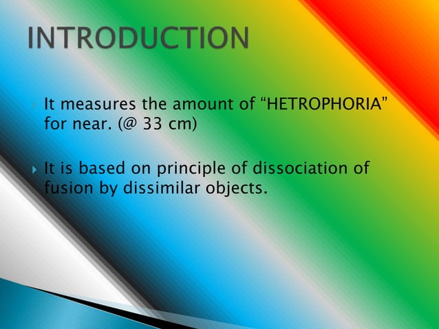 9 maddox wing test.........arya | Eye and Vision Conditions | Diseases ...