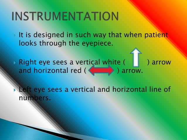 9 maddox wing test.........arya | Eye and Vision Conditions | Diseases ...