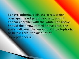 9 maddox wing test.........arya | Eye and Vision Conditions | Diseases ...