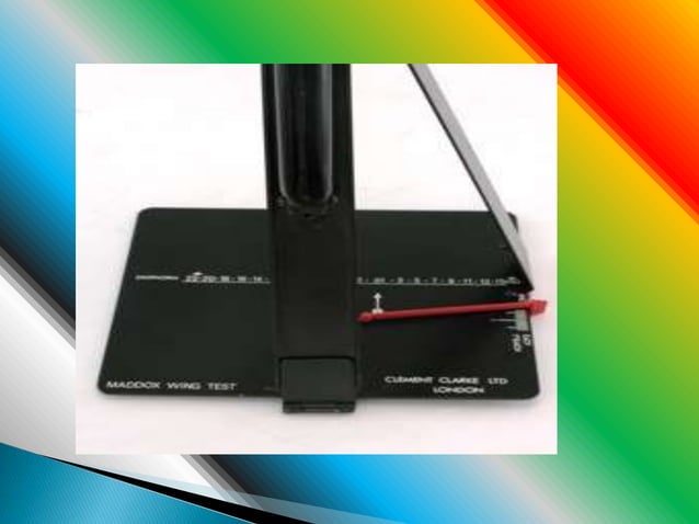 9 maddox wing test.........arya | Eye and Vision Conditions | Diseases ...