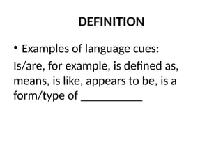 9 MAIN INFORMATIONAL TEXT STRUCTURES.pptx