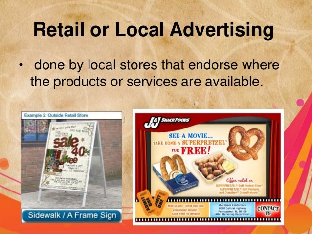 9 Major Types of Advertisements