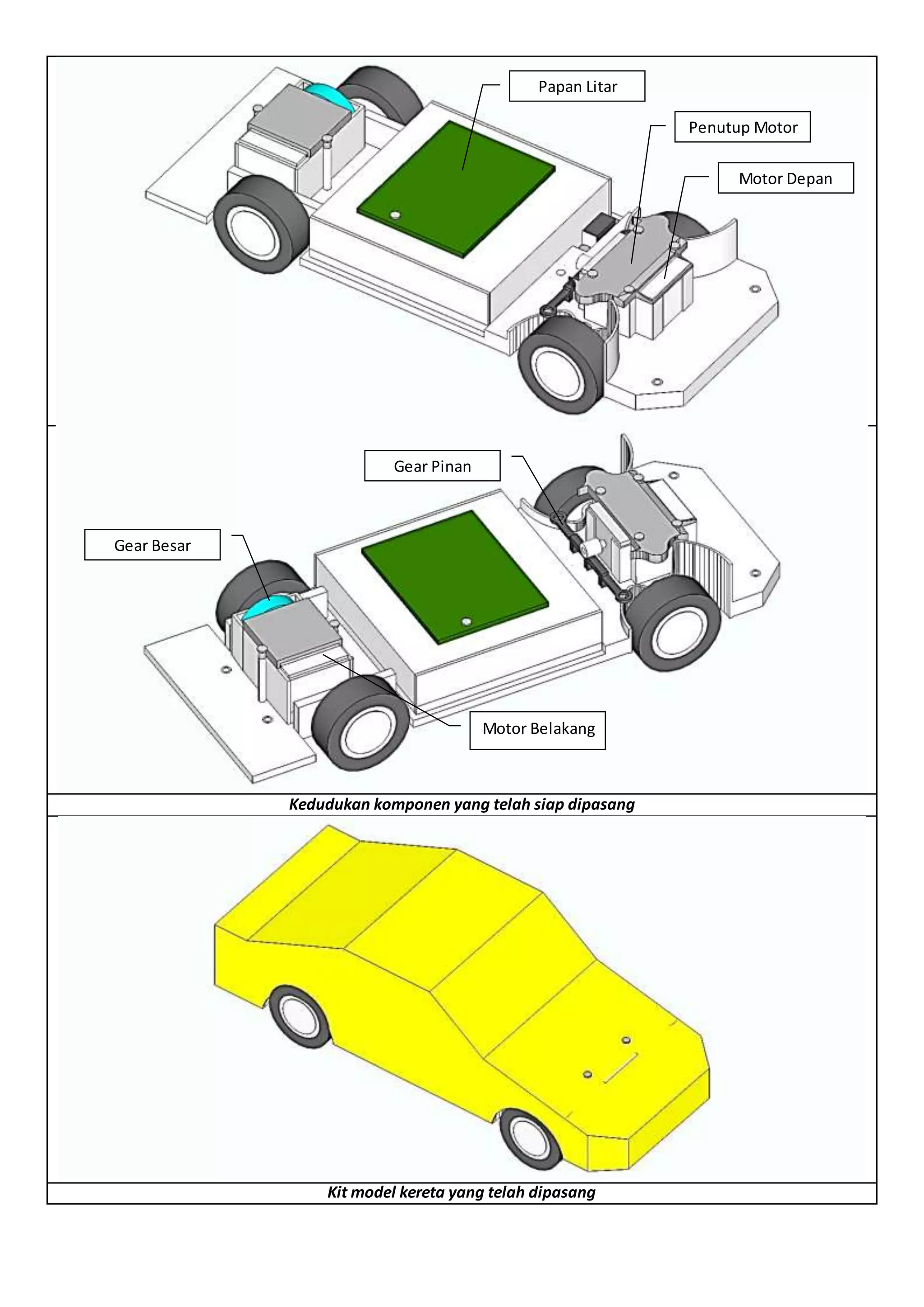 9 manual pemasangan kit model kereta kawalan jauh rbt thn5 | DOCX