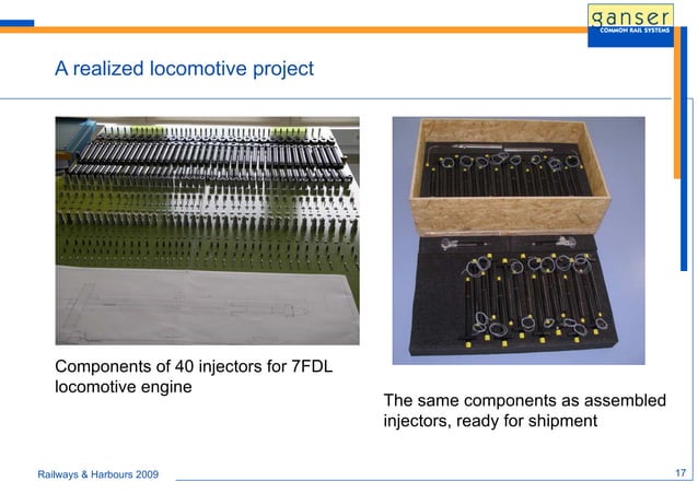 Common Rail System for retrofit and new off-road engines | PPT | Rail ...