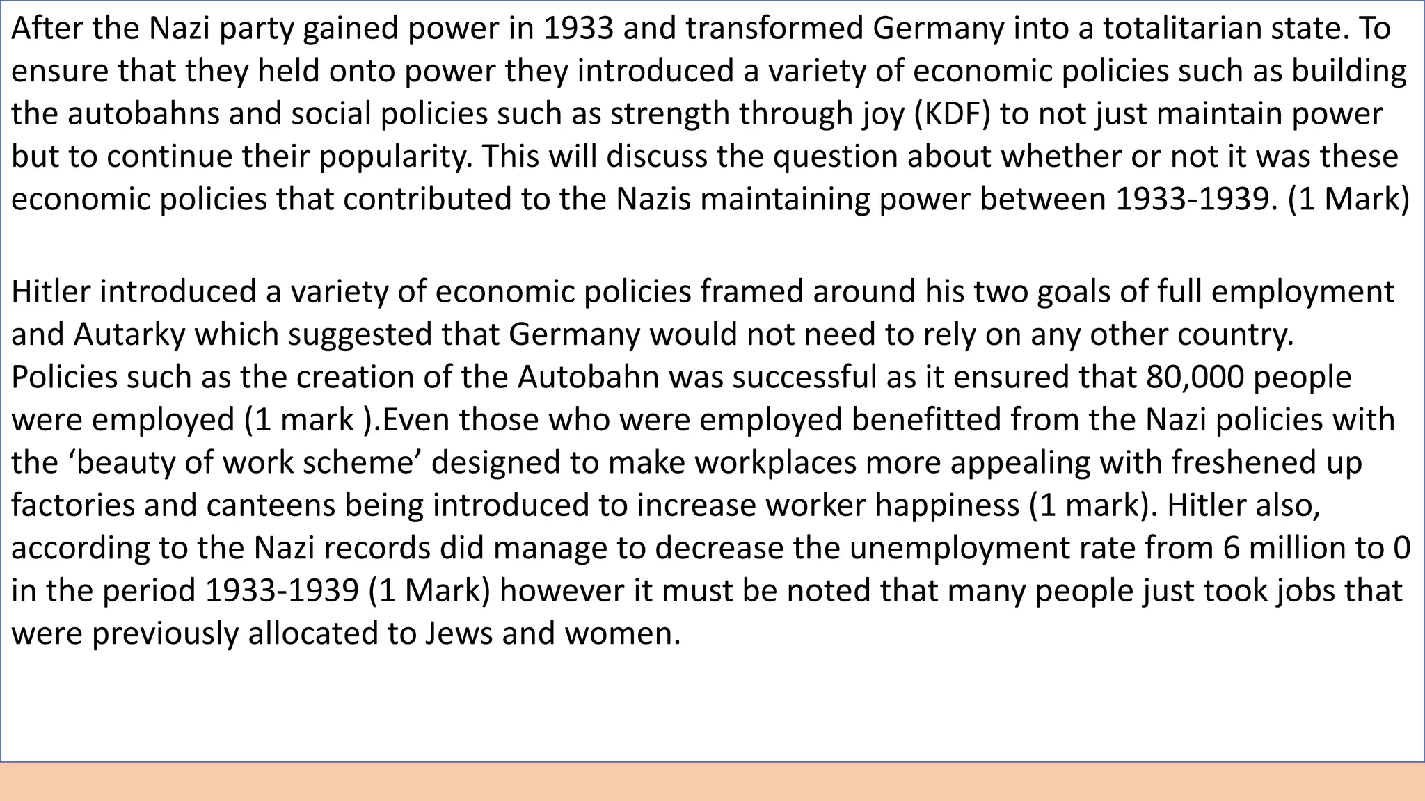 9 mark questions | PPTX