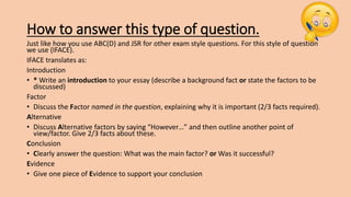 9 mark questions | PPTX