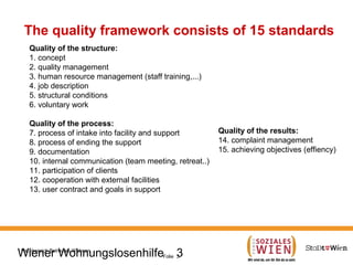 Developing a Quality Framework | PPT