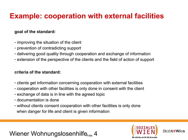 Developing a Quality Framework | PPT