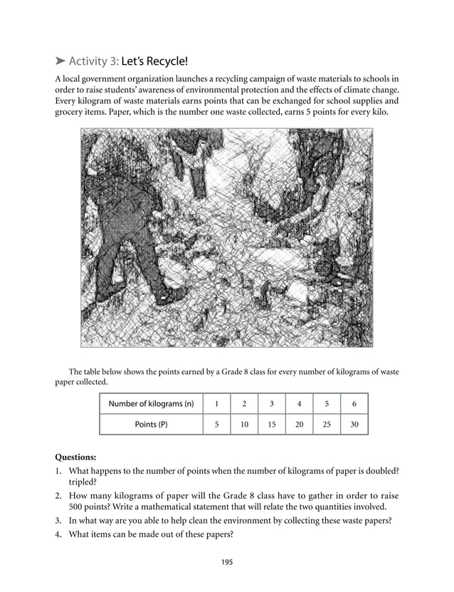 Grade 9: Mathematics Unit 3 Variation | PDF | Educational Assessment ...