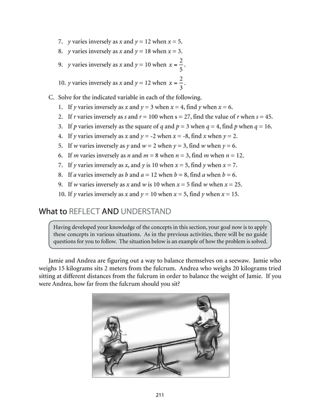 Grade 9: Mathematics Unit 3 Variation | PDF | Educational Assessment ...