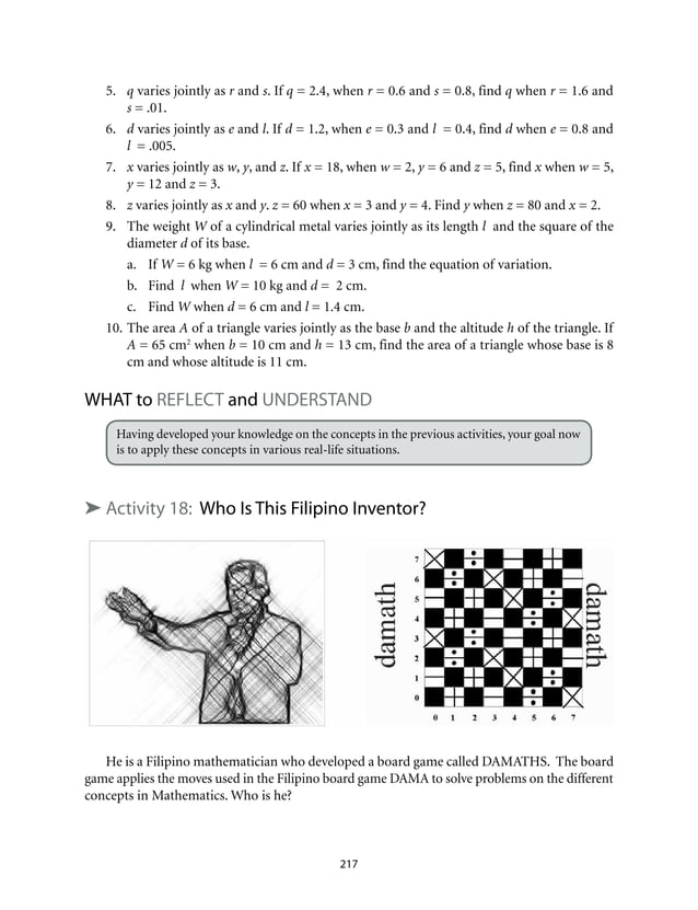 Grade 9: Mathematics Unit 3 Variation | PDF | Educational Assessment ...