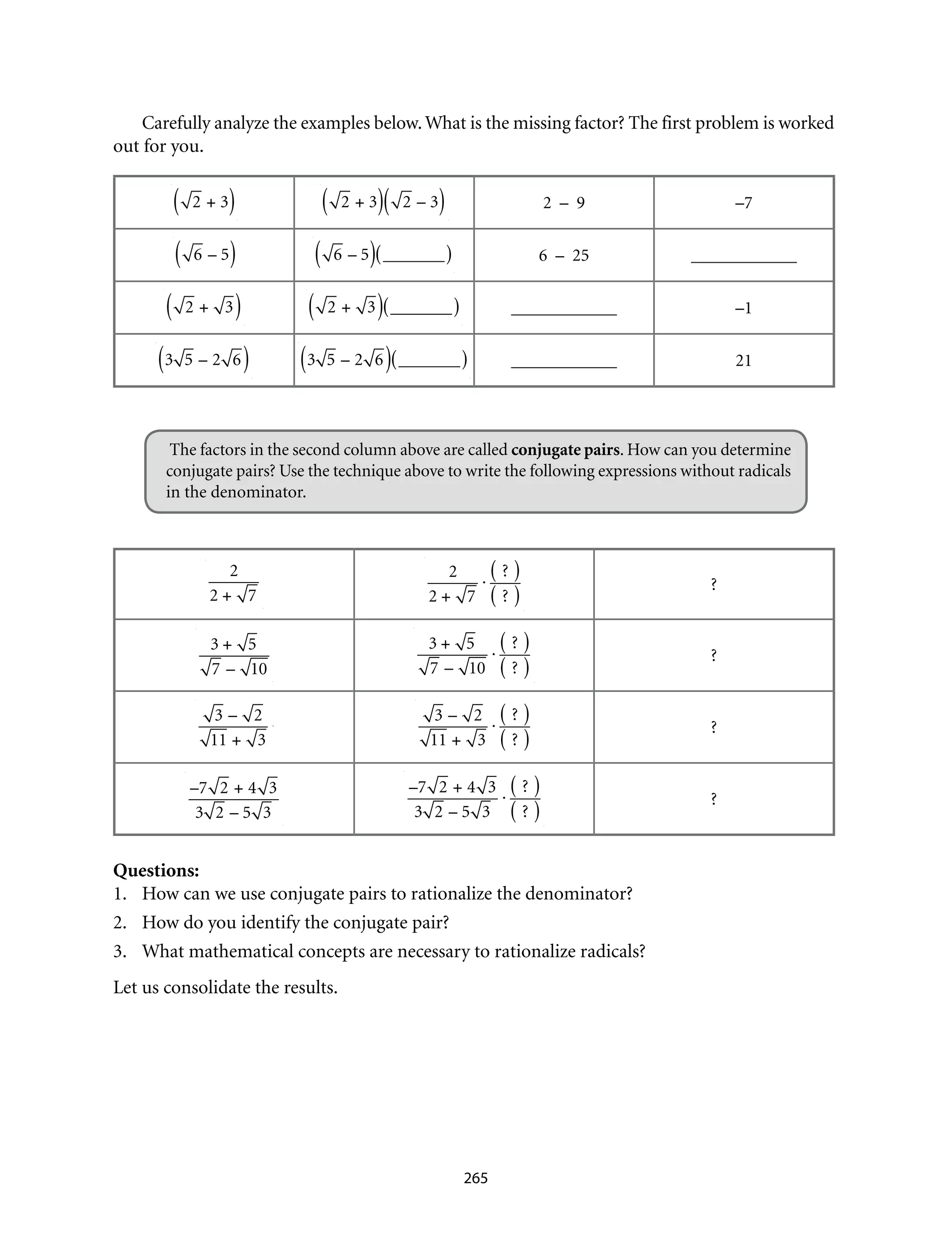 Grade 9: Mathematics Unit 4Zero Exponents, Negative Integral Exponents ...