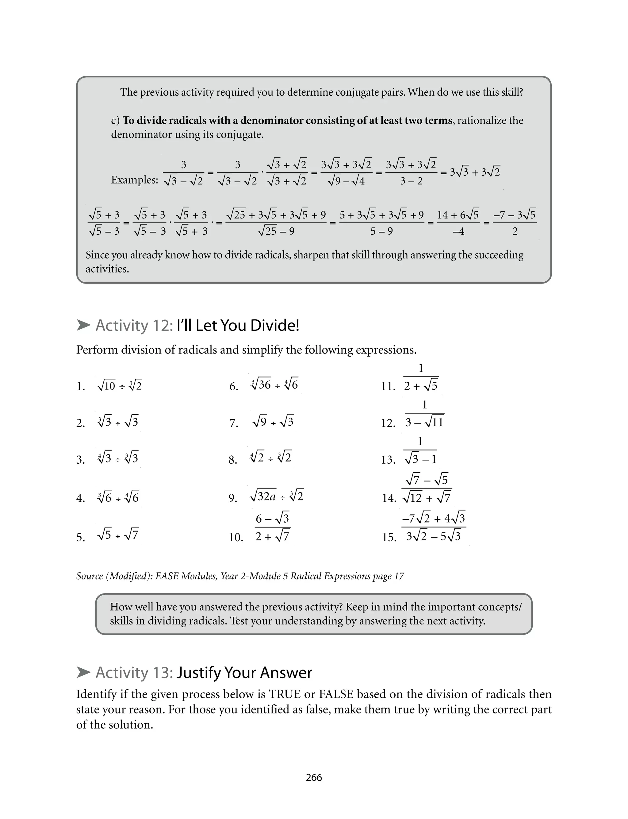 Grade 9: Mathematics Unit 4Zero Exponents, Negative Integral Exponents ...