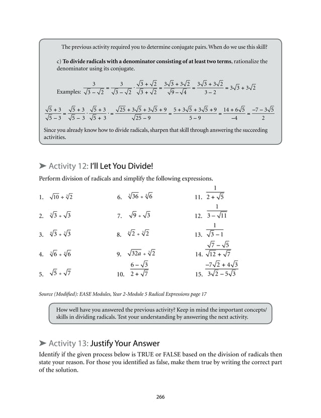 Grade 9: Mathematics Unit 4Zero Exponents, Negative Integral Exponents ...