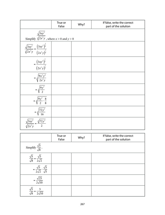 Grade 9: Mathematics Unit 4Zero Exponents, Negative Integral Exponents ...