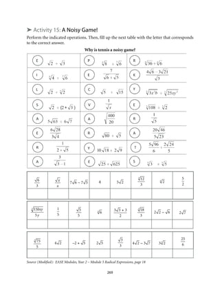 Grade 9: Mathematics Unit 4Zero Exponents, Negative Integral Exponents ...