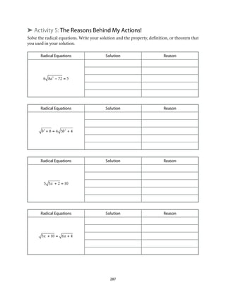 Grade 9: Mathematics Unit 4Zero Exponents, Negative Integral Exponents ...