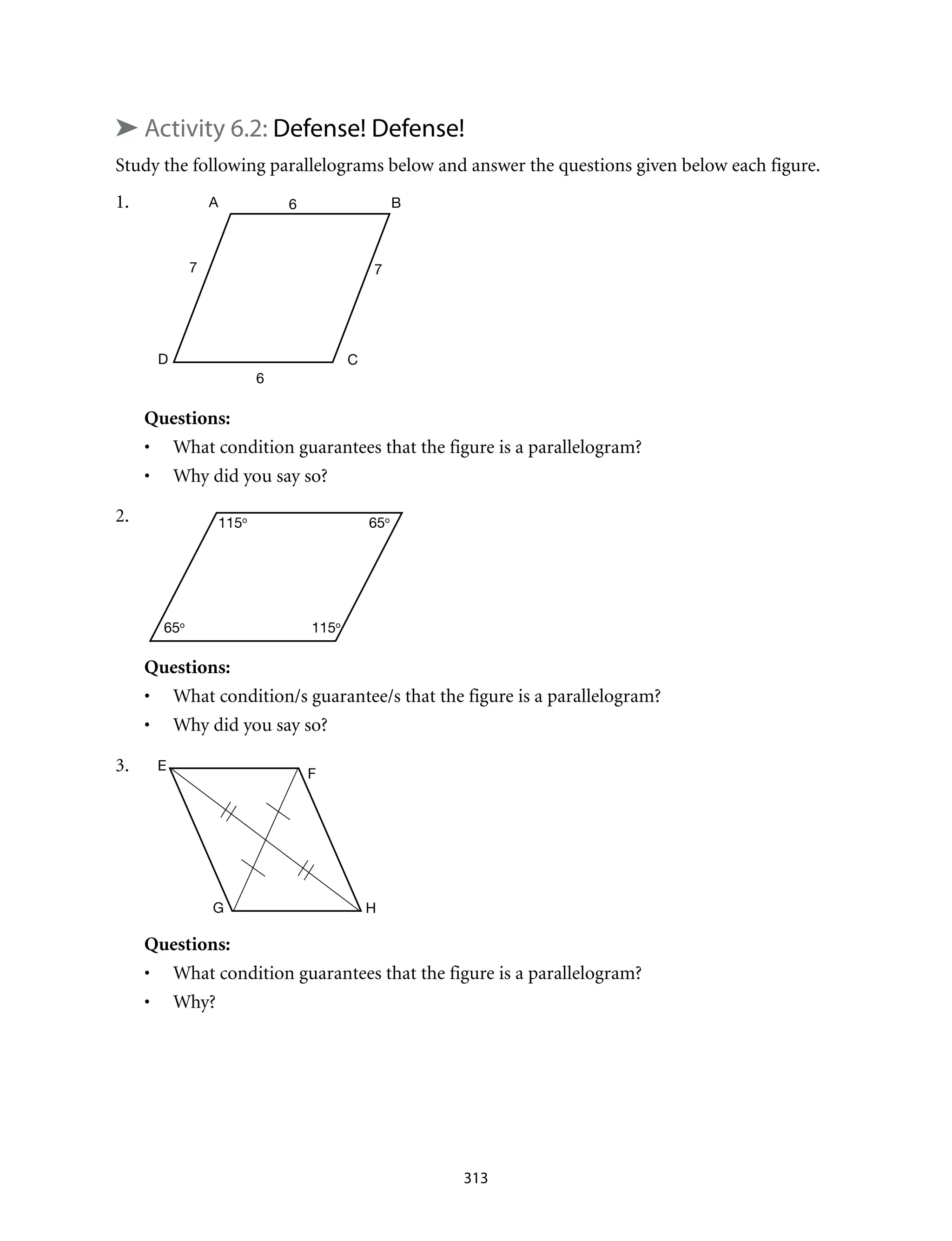 Grade 9 Mathematics Module 5 Quadrilaterals (LM) | PDF