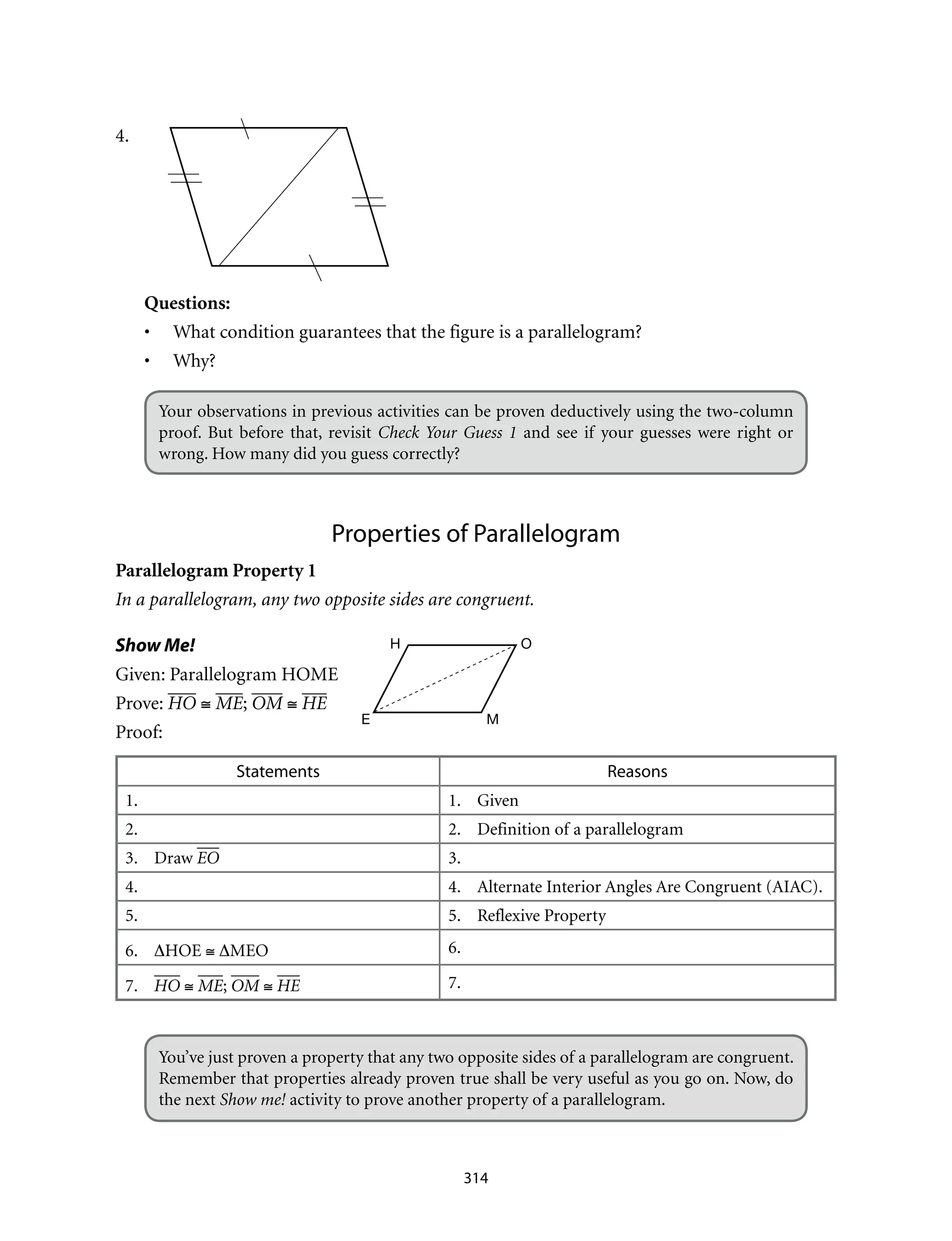 Grade 9 Mathematics Module 5 Quadrilaterals (LM) | PDF