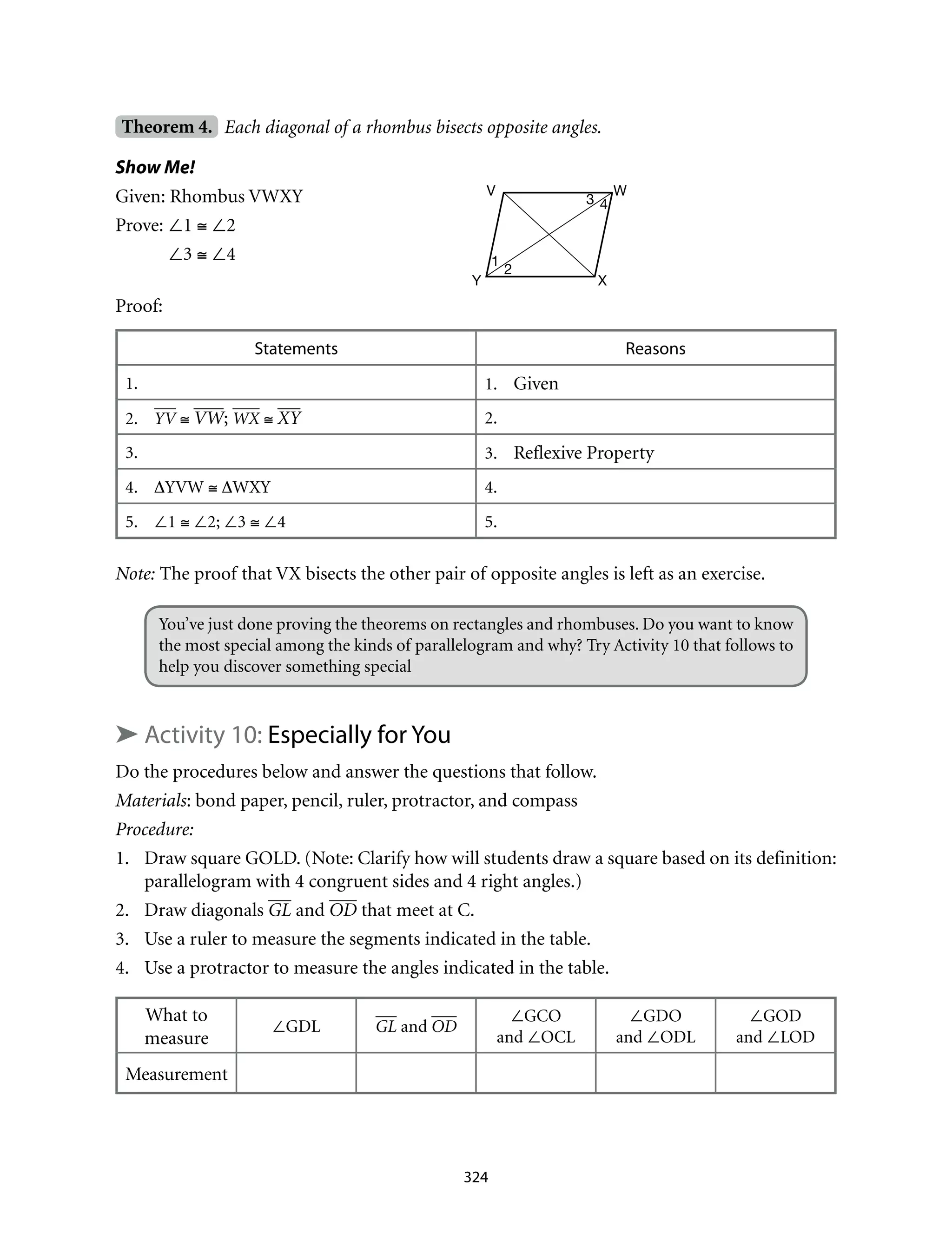 Grade 9 Mathematics Module 5 Quadrilaterals (LM) | PDF