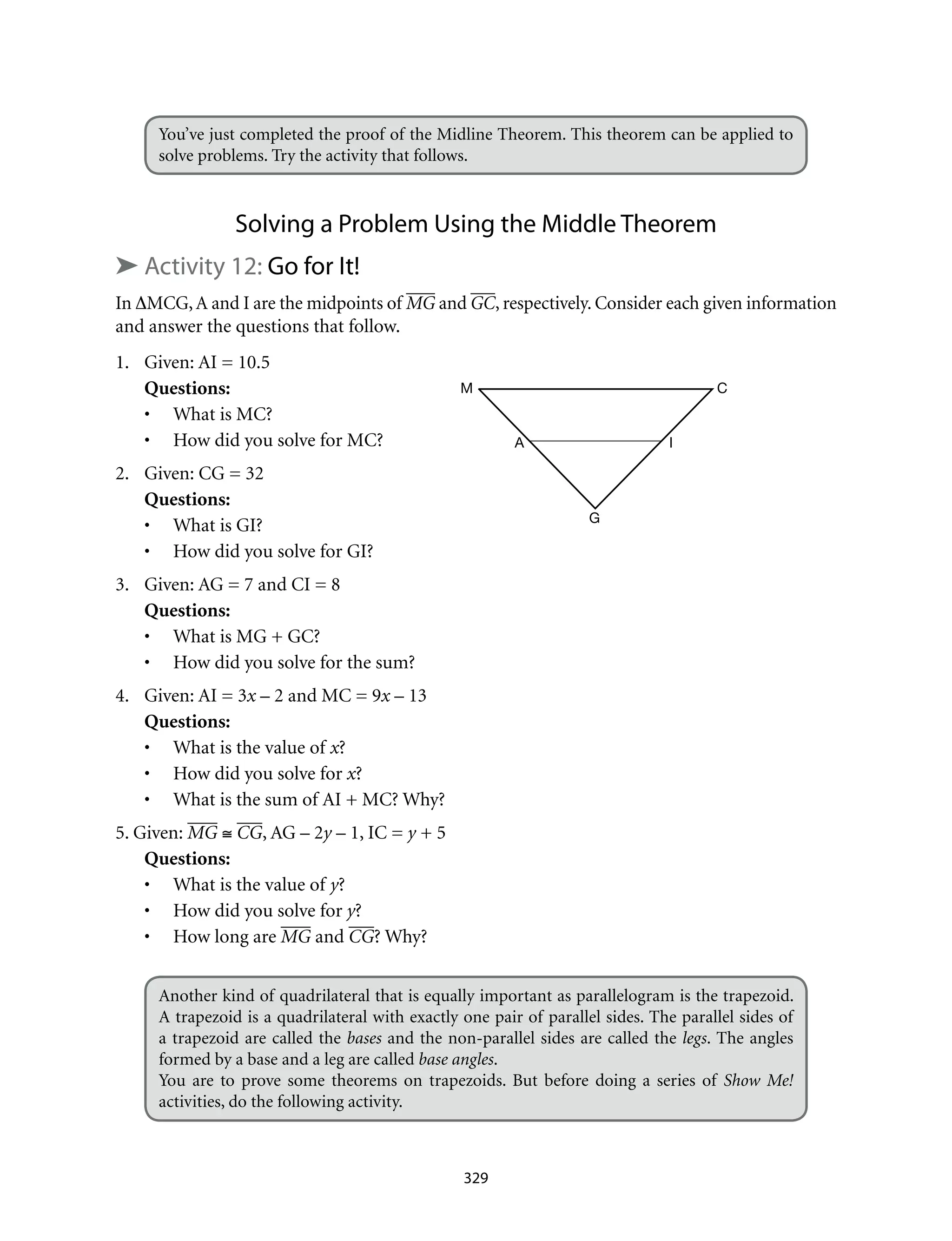 Grade 9 Mathematics Module 5 Quadrilaterals (LM) | PDF