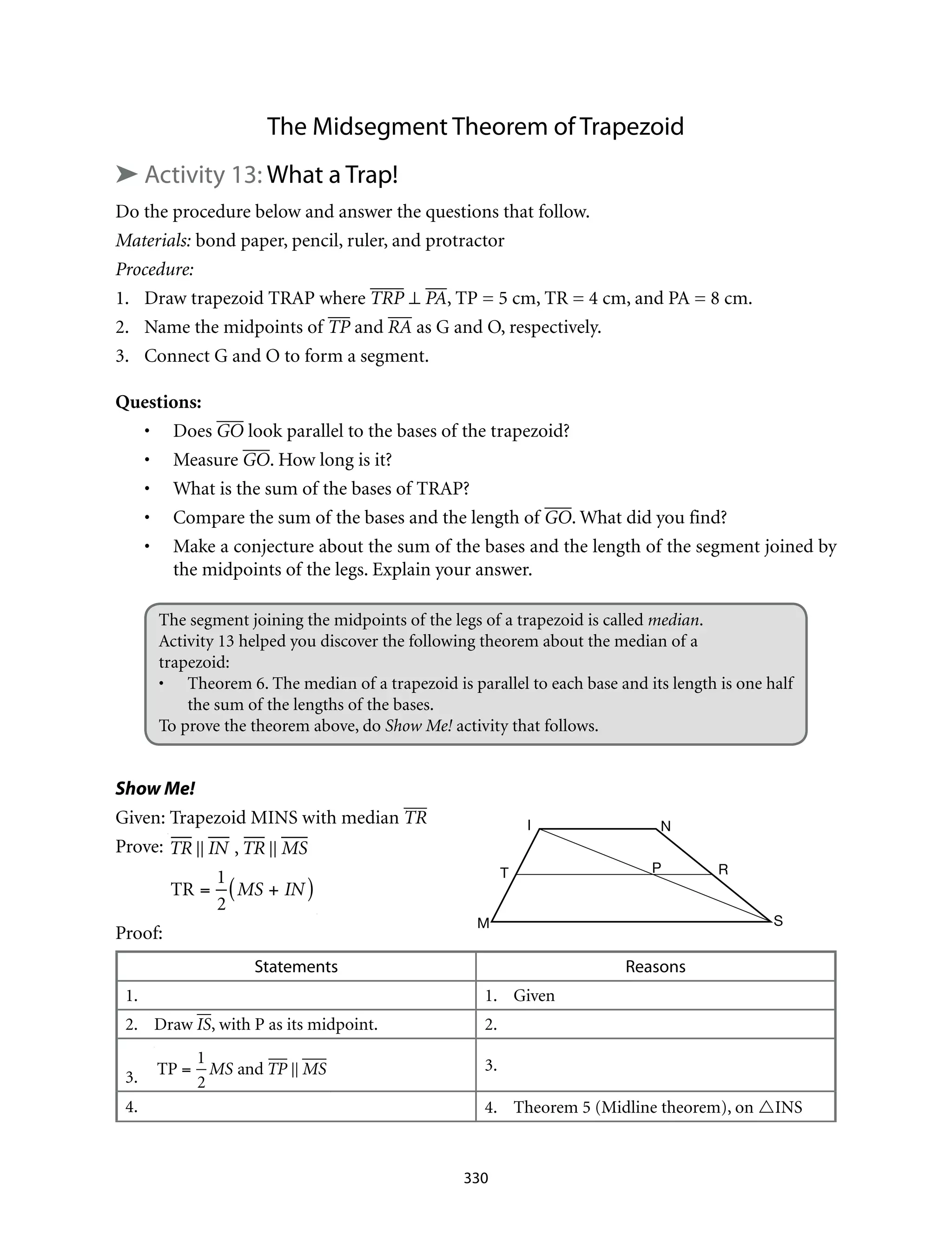 Grade 9 Mathematics Module 5 Quadrilaterals (LM) | PDF
