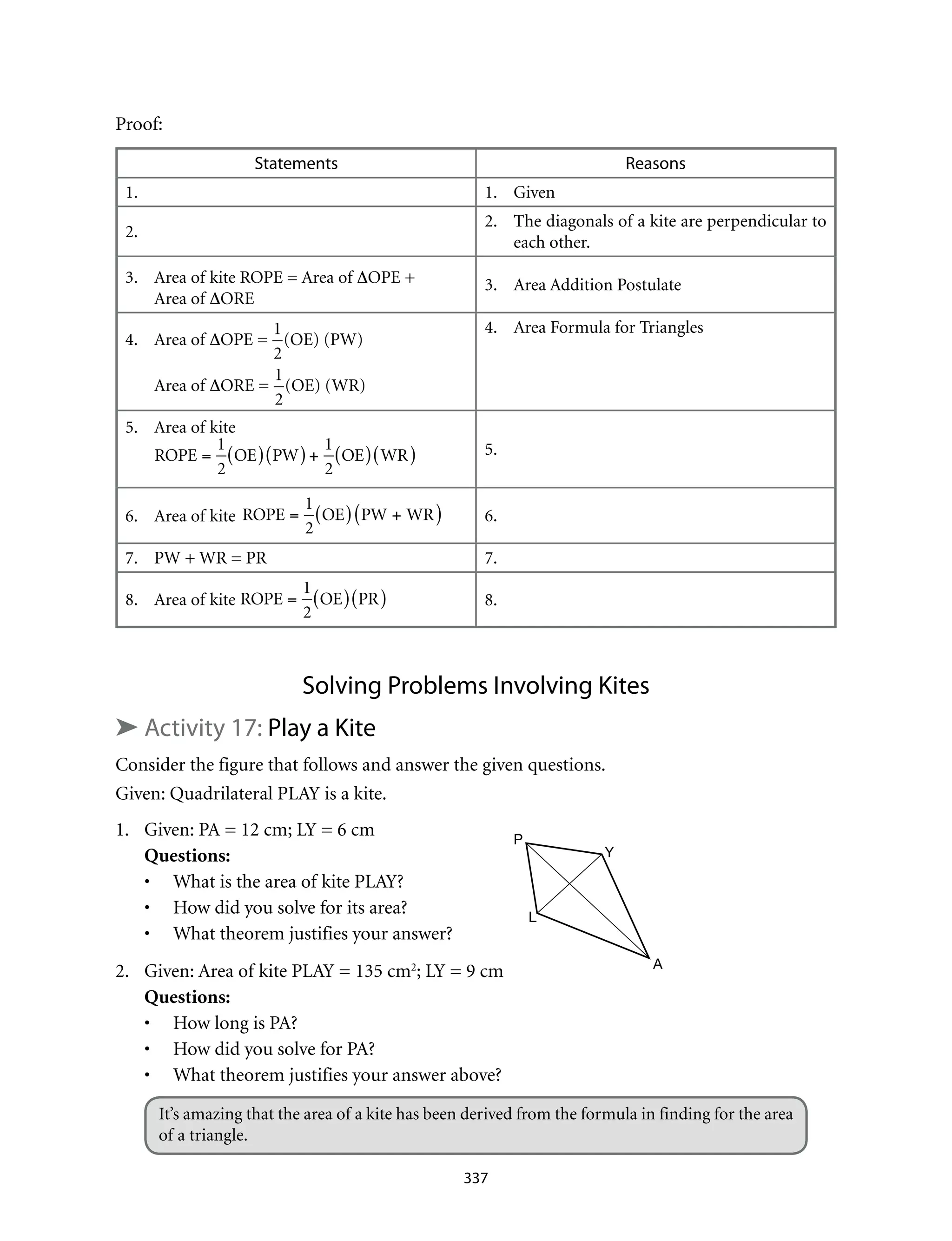 Grade 9 Mathematics Module 5 Quadrilaterals (LM) | PDF