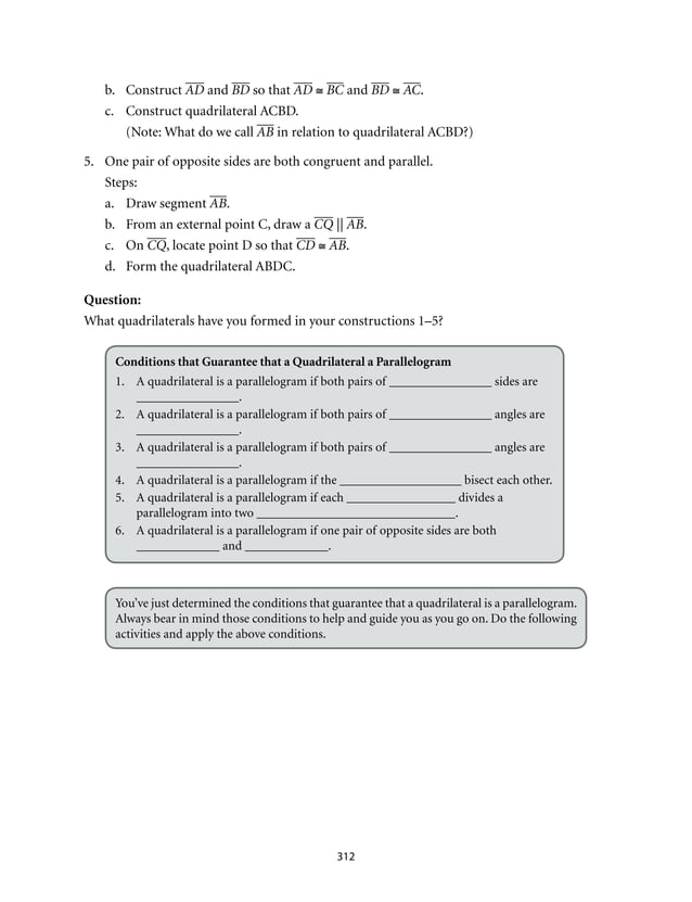 Grade 9 Mathematics Module 5 Quadrilaterals (LM) | PDF | Educational ...